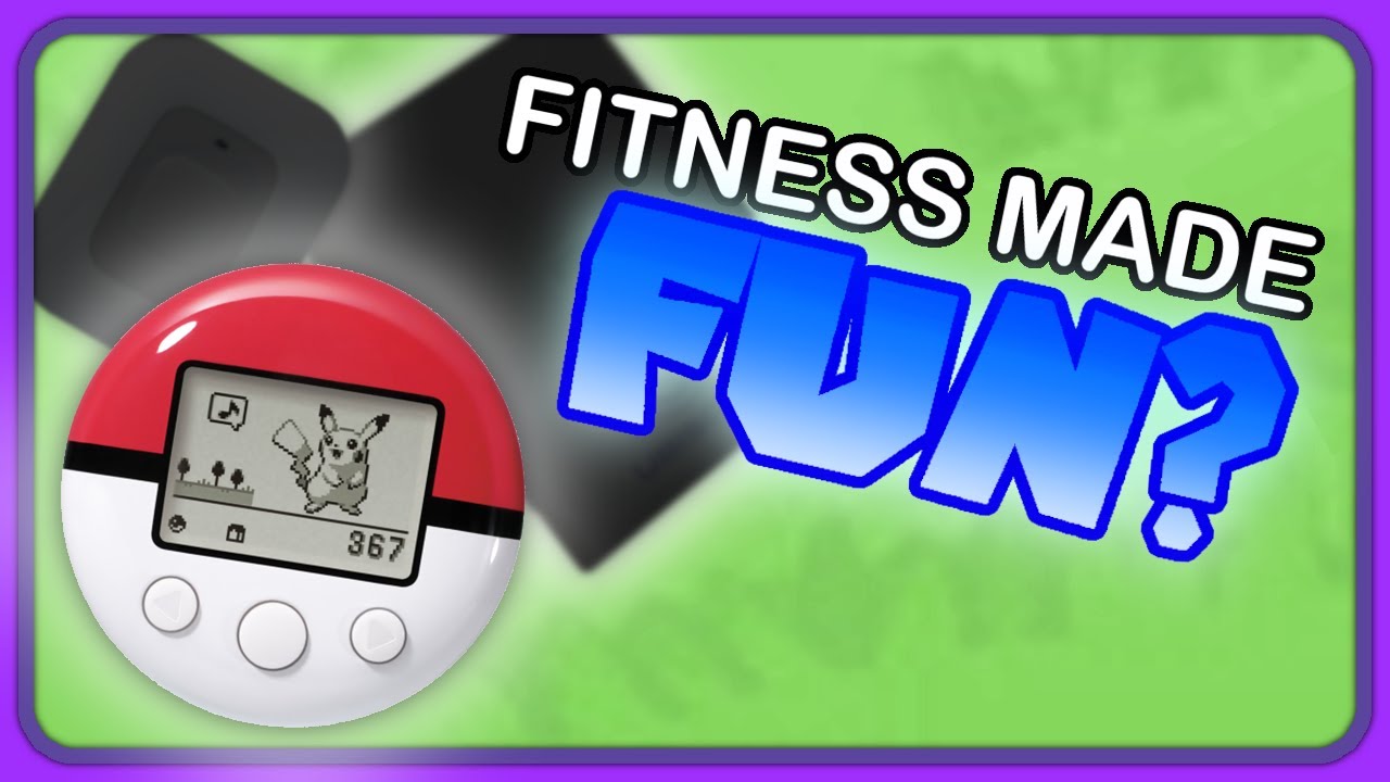 Pedometers for the Nintendo DS | Fitness Made Fun..? - YouTube