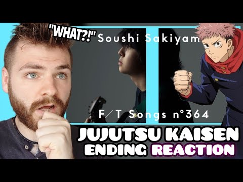 Reacting to Soushi Sakiyama "Akari " | JUJUTSU KAISEN ENDING | THE ...