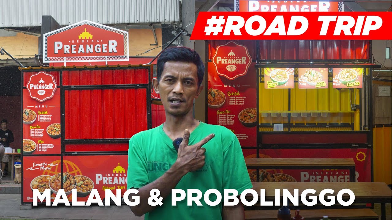 Kirim Rombong Ep. 1 | Sampai Luar Kota Rombong Semi Kontainer Seblak ...