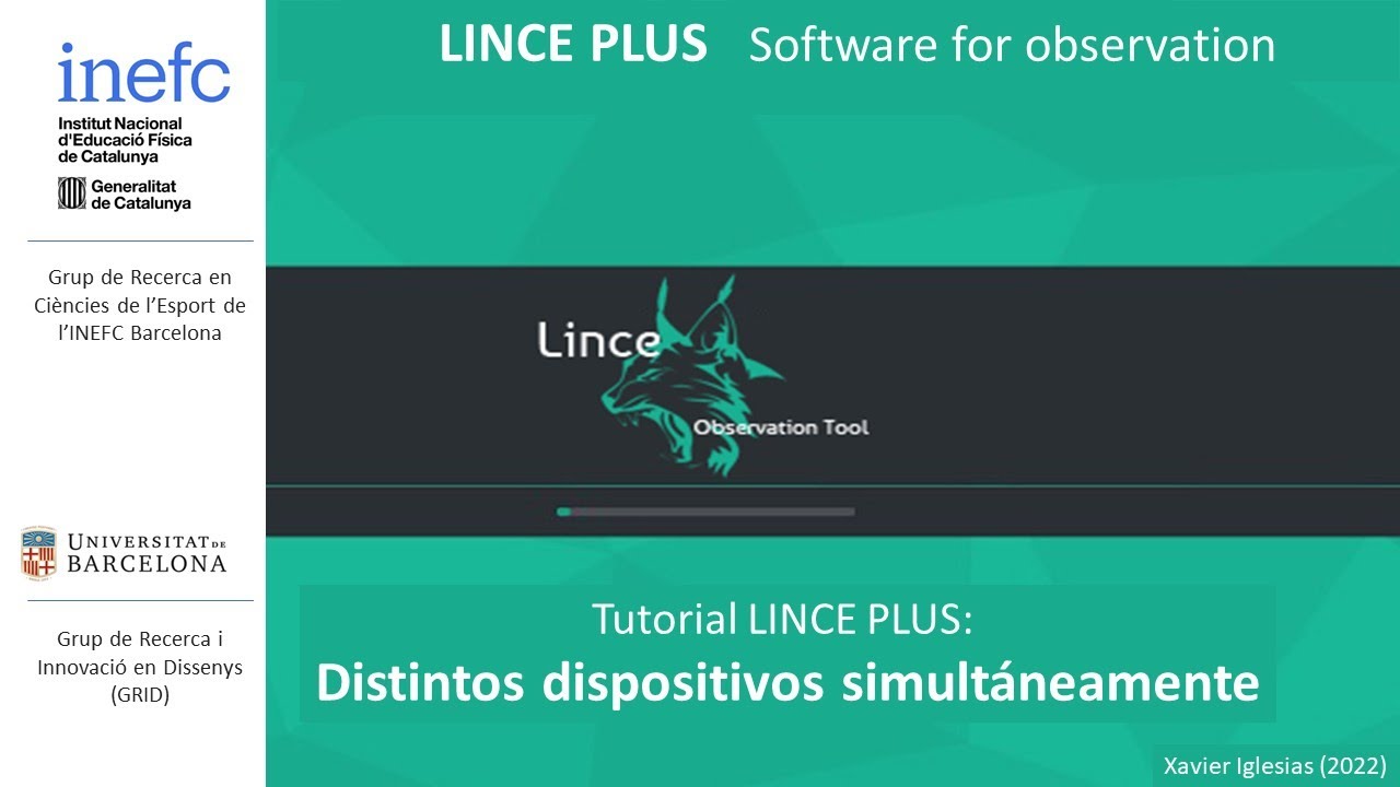 LINCE PLUS tutorial 7 XI Distintos dispositivos CAS - YouTube