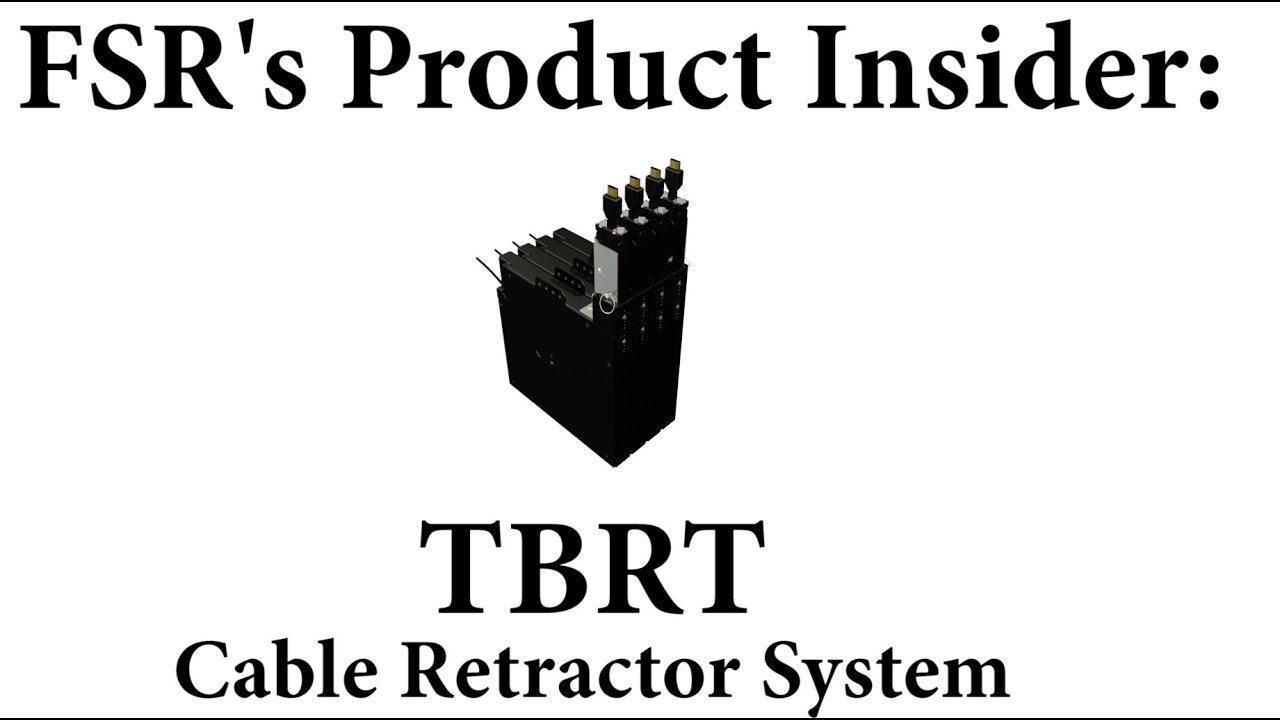 FSR Product Insider: The TBRT Cable Retractor System... - YouTube