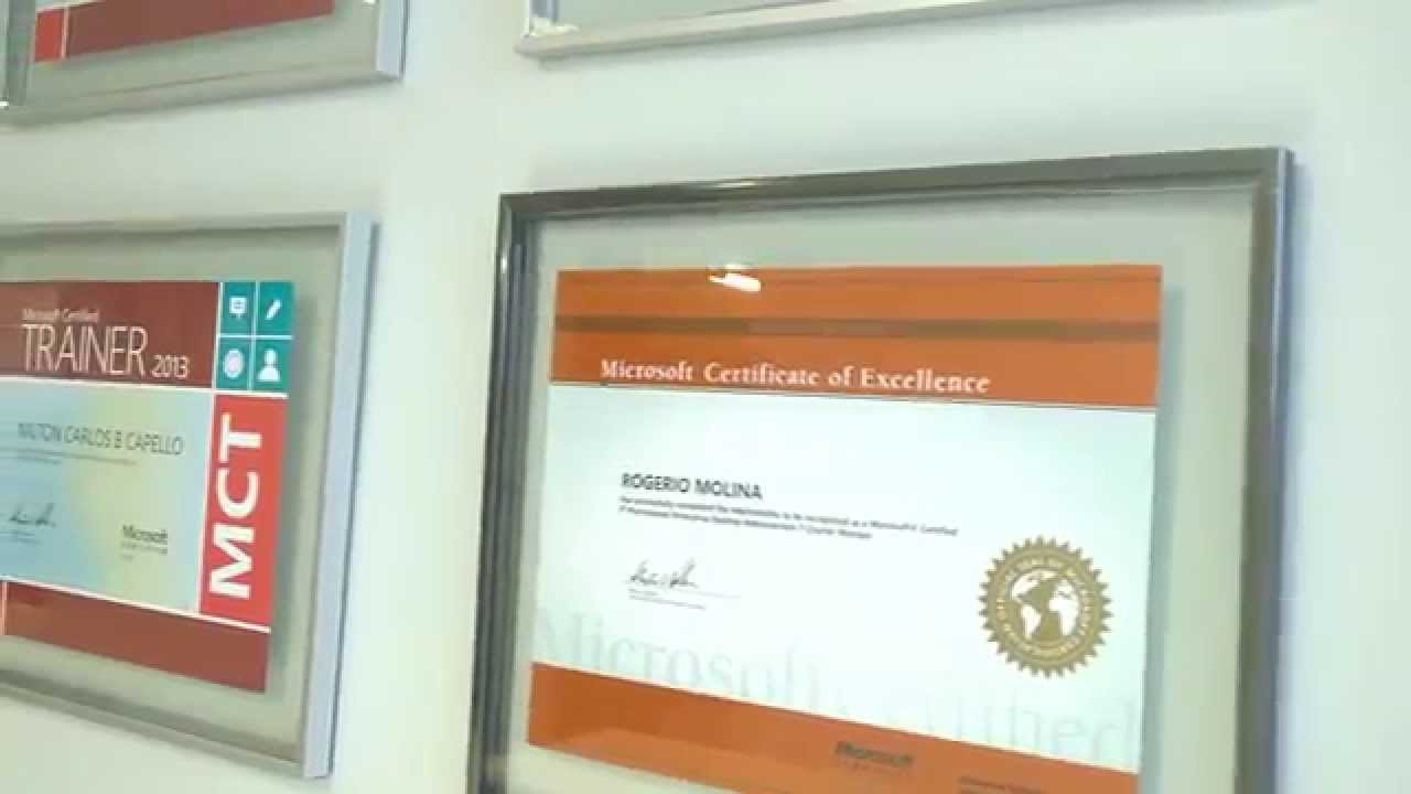 Video institucional MCSA Acelerado - YouTube