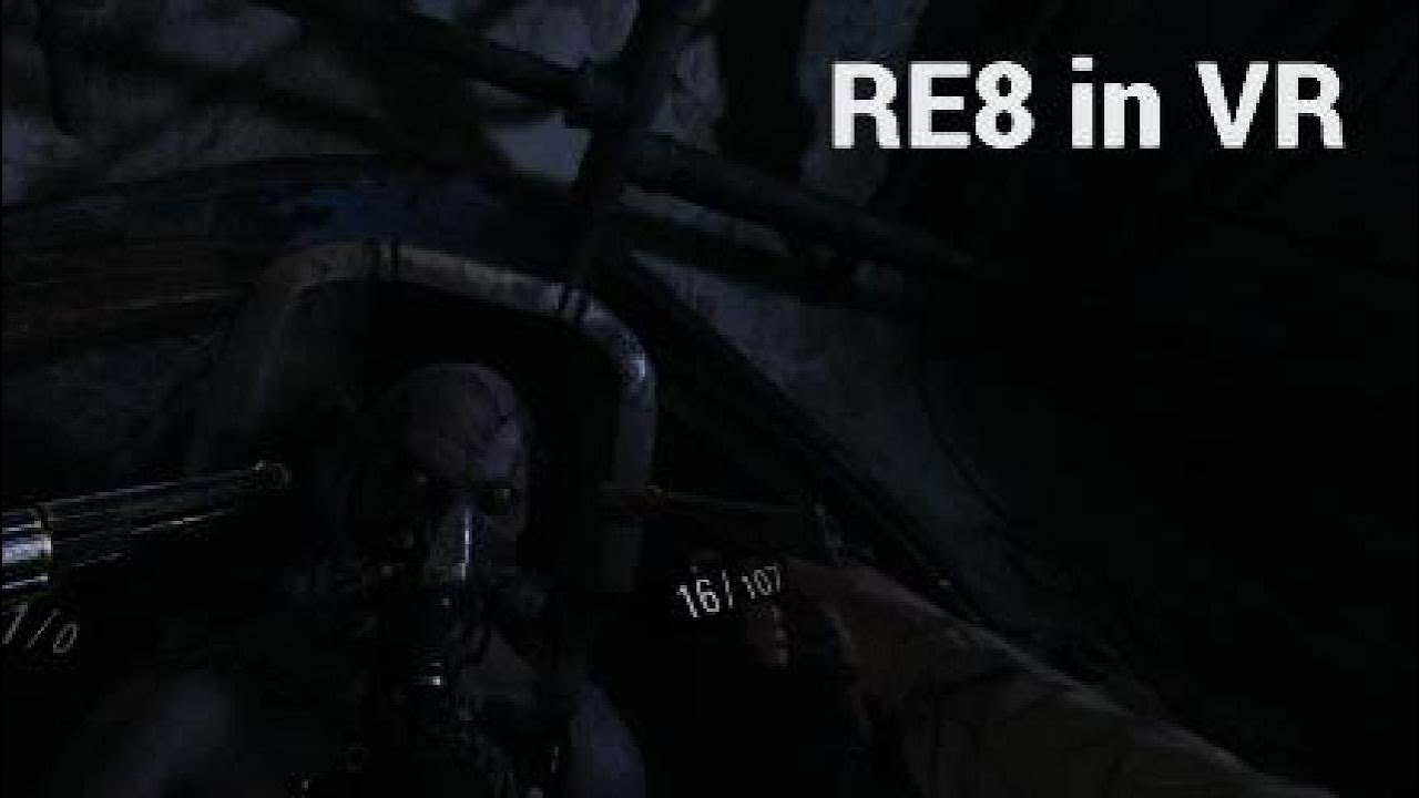 Resident Evil 8 Dual Wielding Guns PSVR2 - YouTube