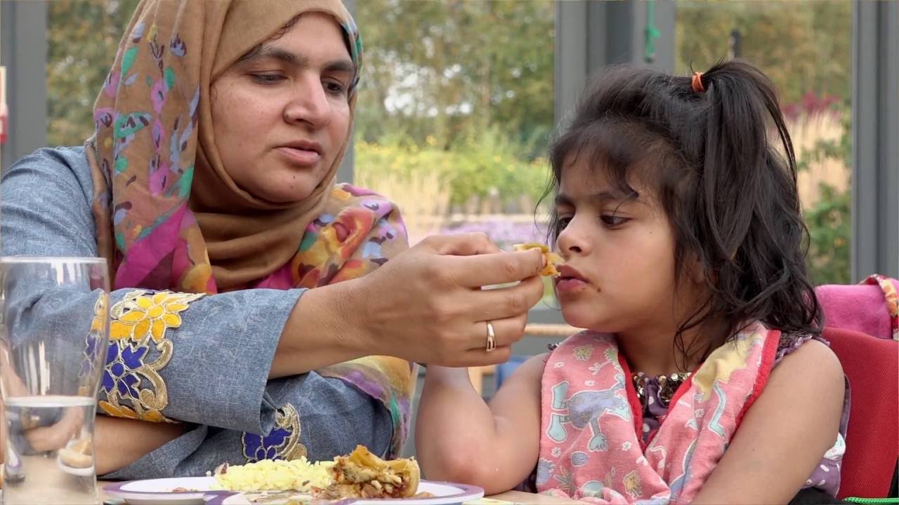 The Ahmed family - Mariam's story - YouTube