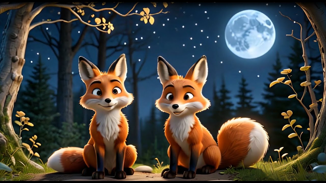 The Curious Little Fox | Nursery Rhyme Kids Songs - YouTube