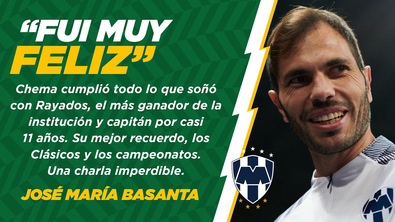 Rayados | José Basanta resumió su paso por Rayados y asegura que se va ...