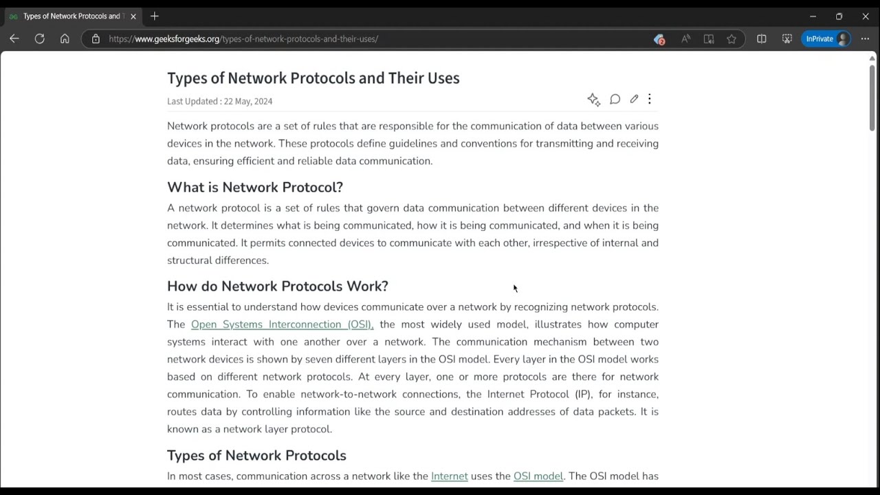 Are you do the same on GFG website? - YouTube