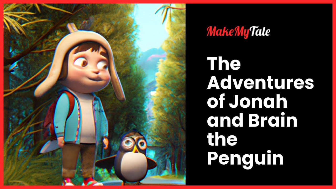 The Adventures of Jonah and Brain the Penguin - By Tony Chaney - YouTube