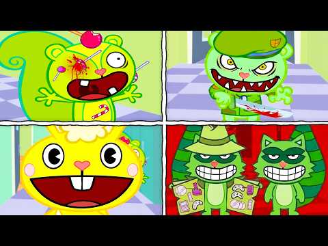 Flippy's Copyright School - Full Game Walkthrough (All Notebooks & Ending)