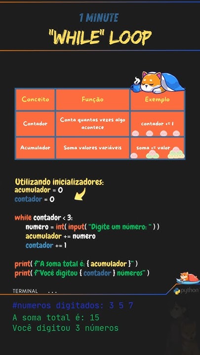 LOOP while | PYTHON - Ep.22 #python - YouTube