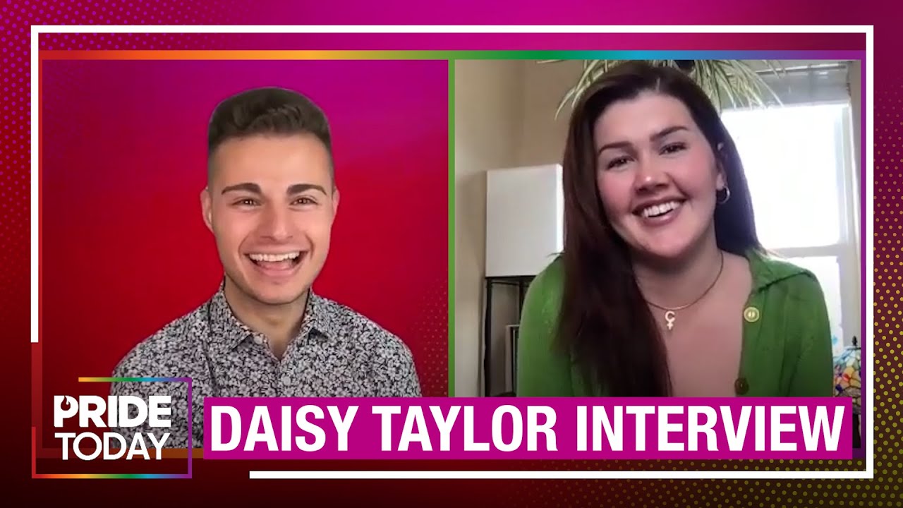 Daisy Taylor REACTS to Being Named the #1 Trans Adult Entertainer - YouTube