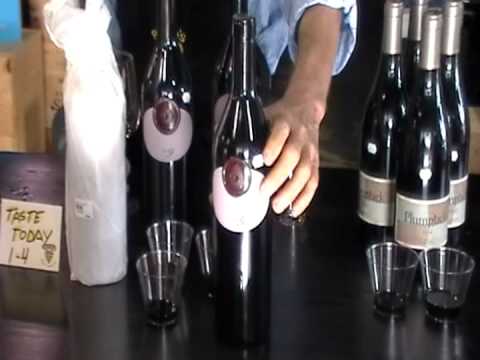 Buccella Napa Merlot Tasting - YouTube