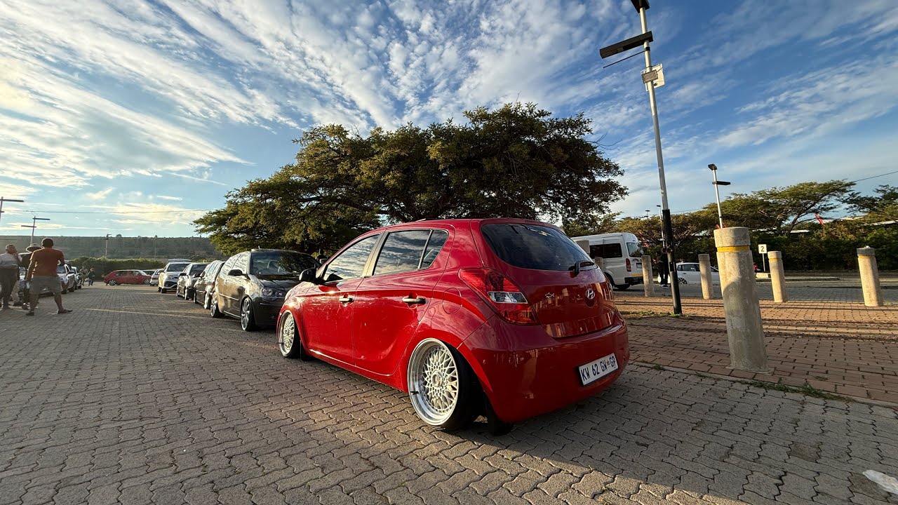 THE BEST STANCE CHURCH CAR MEET TO DATE - YouTube