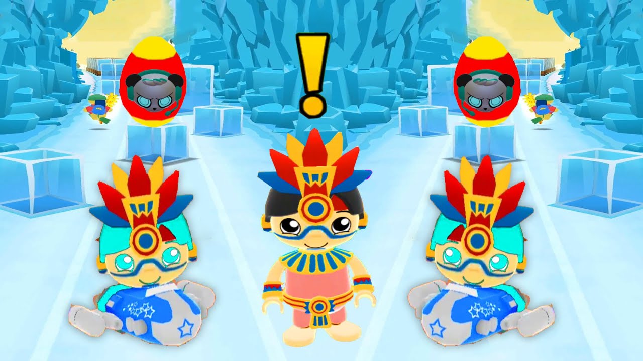 TAG WITH RYAN BLUE LIGHT MEXICO RYAN WITH ROCKE SUPER FUNNY GAMEPLAY ...