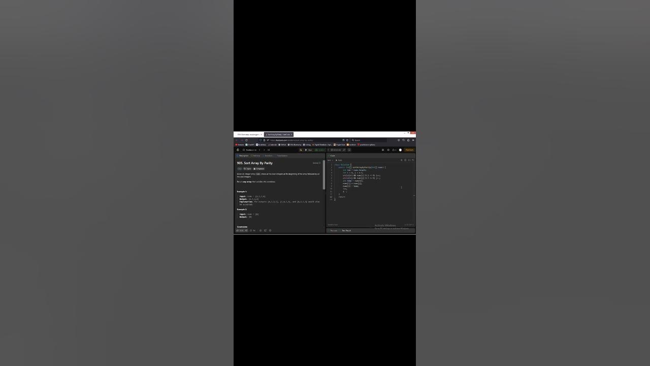Day 23 Of 100 Days Leetcode Challenge Youtube