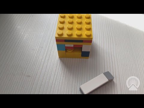 SMALLEST lego safe - YouTube