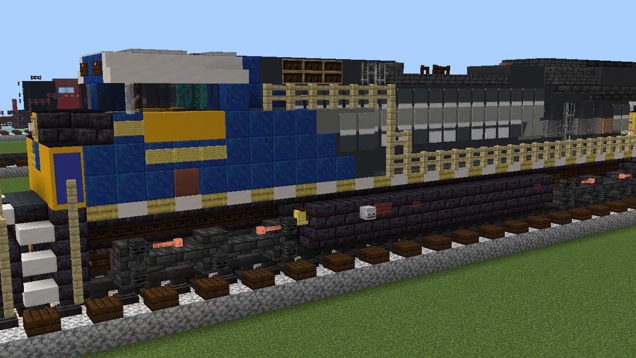 Minecraft Csx Train