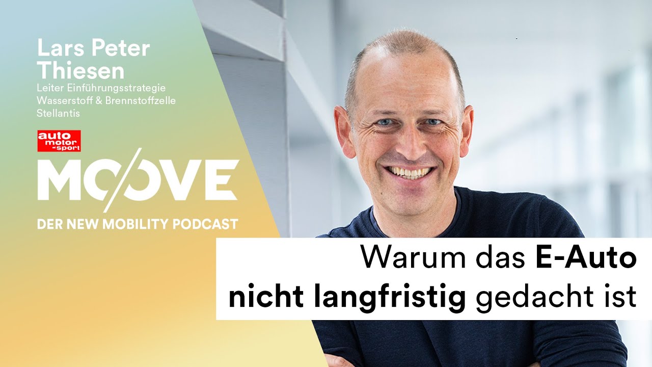 Warum das E-Auto nicht langfristig gedacht ist - Lars Peter Thiesen von ...