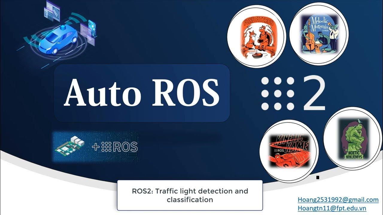 Auto ROS: Traffic Light Detection and Classification (ROS2 Gazebo ...