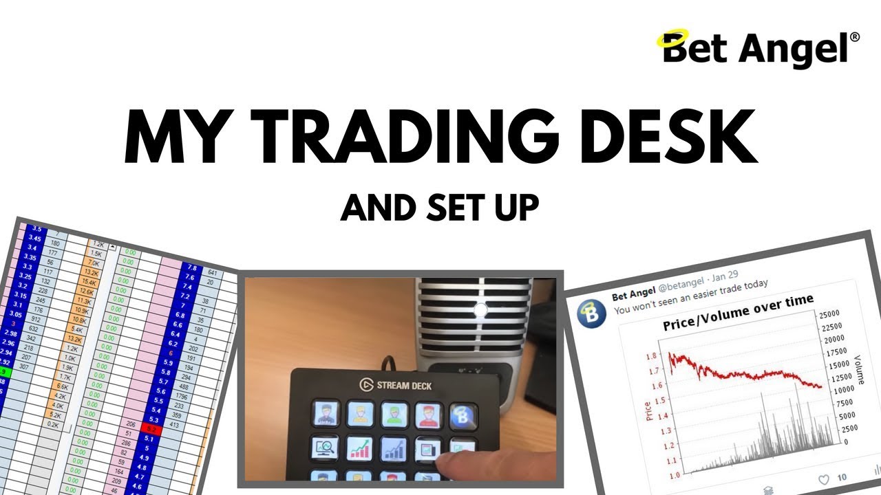 My Betfair trading trading desk setup & some items you don't normally ...