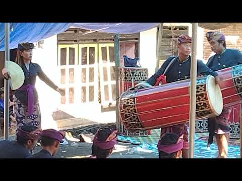 Gendang Beleq Sasaq Galih Kopang Gending Tokol Bersama Jangger Adelan nya