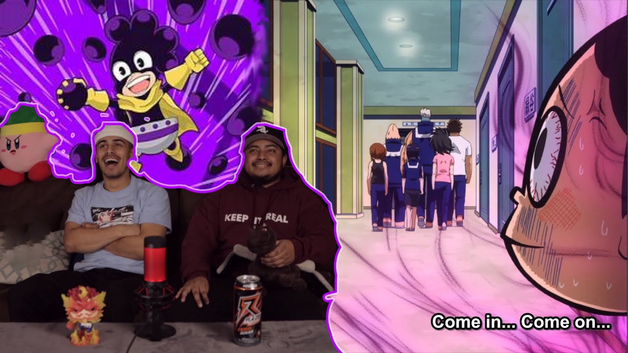 MY HERO ACADEMIA 3X13 GROUP REACTION!!! | Mineta is crazy | "New Dorms ...