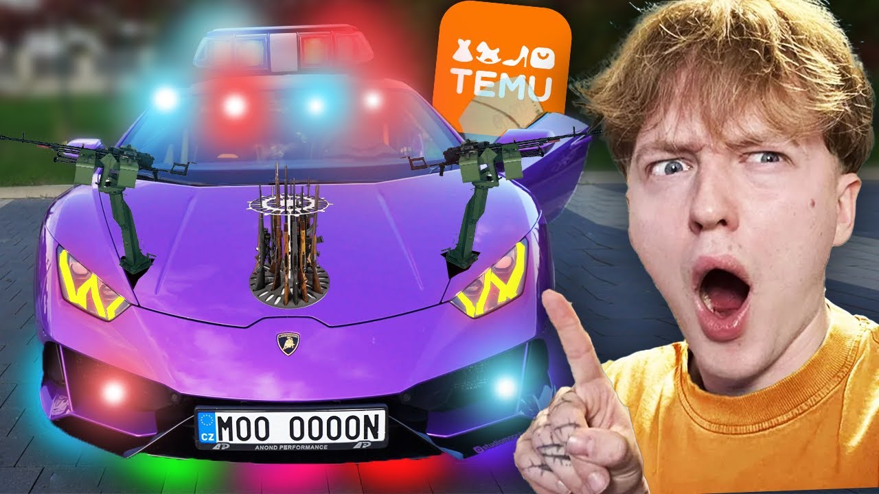 NELEGÁLNE VYCHYTÁVKY z TEMU mi ZNIČILI LAMBO - YouTube