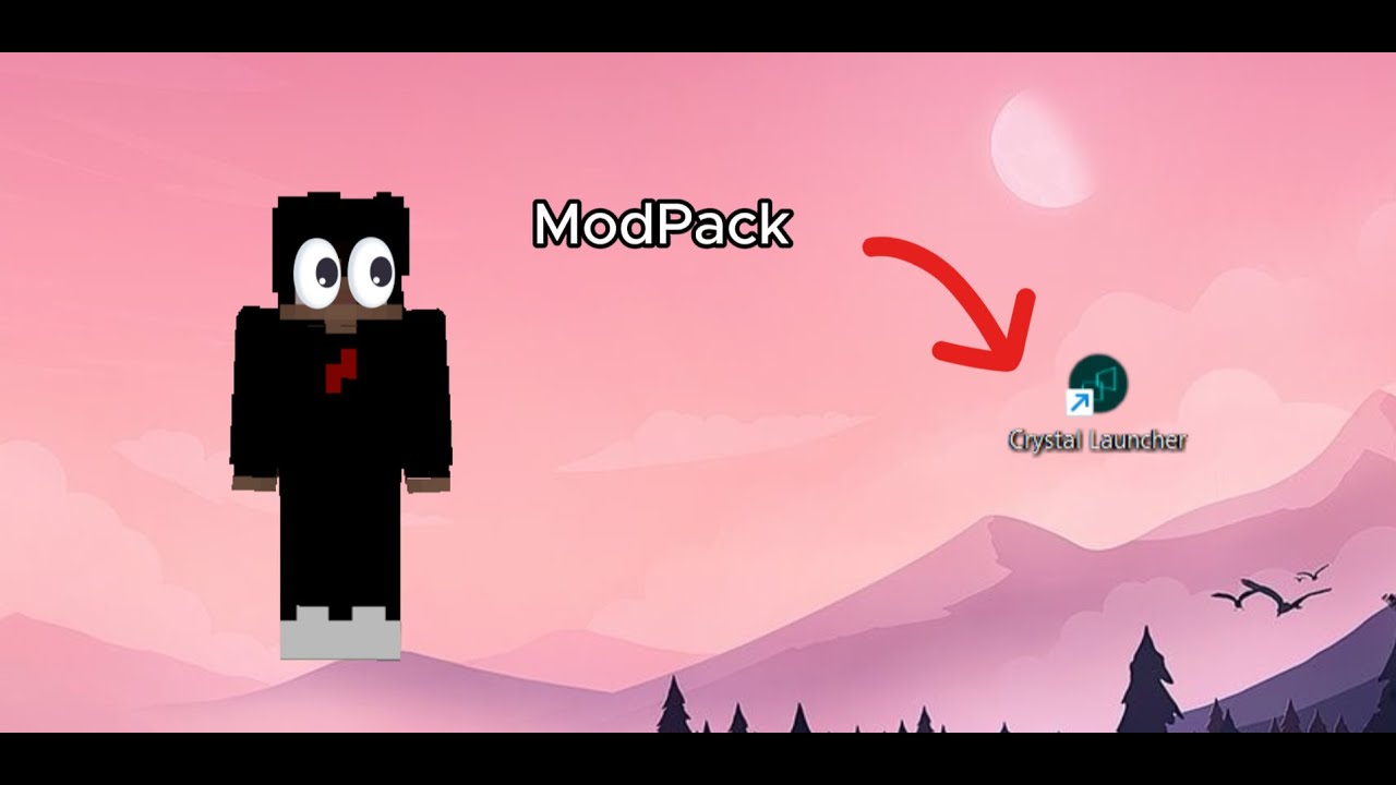 Jak zainstalować modpacki do minecraft na crystal launcher - YouTube