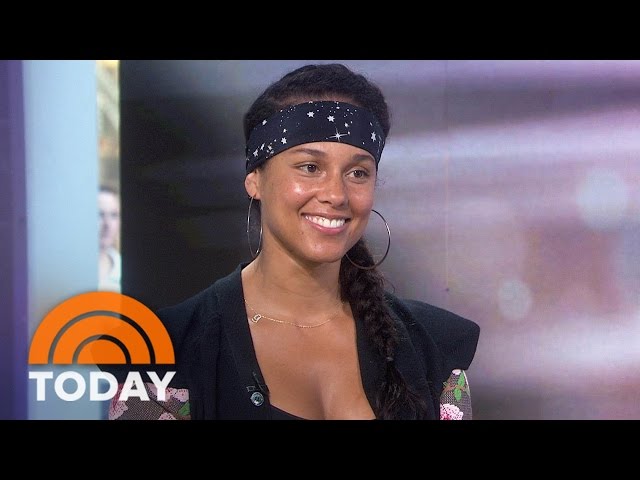 Alicia Keys No Makeup