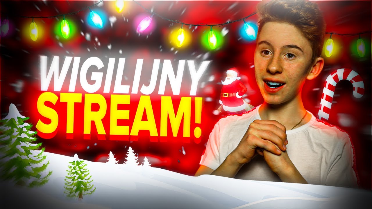 🔴 Na żywo 🎁 Wigilijny Stream 🎬 Gramy Z Widzami 💪 1zł 2min 💰 3h Live 🕙 Wbijaj 🎉 Youtube
