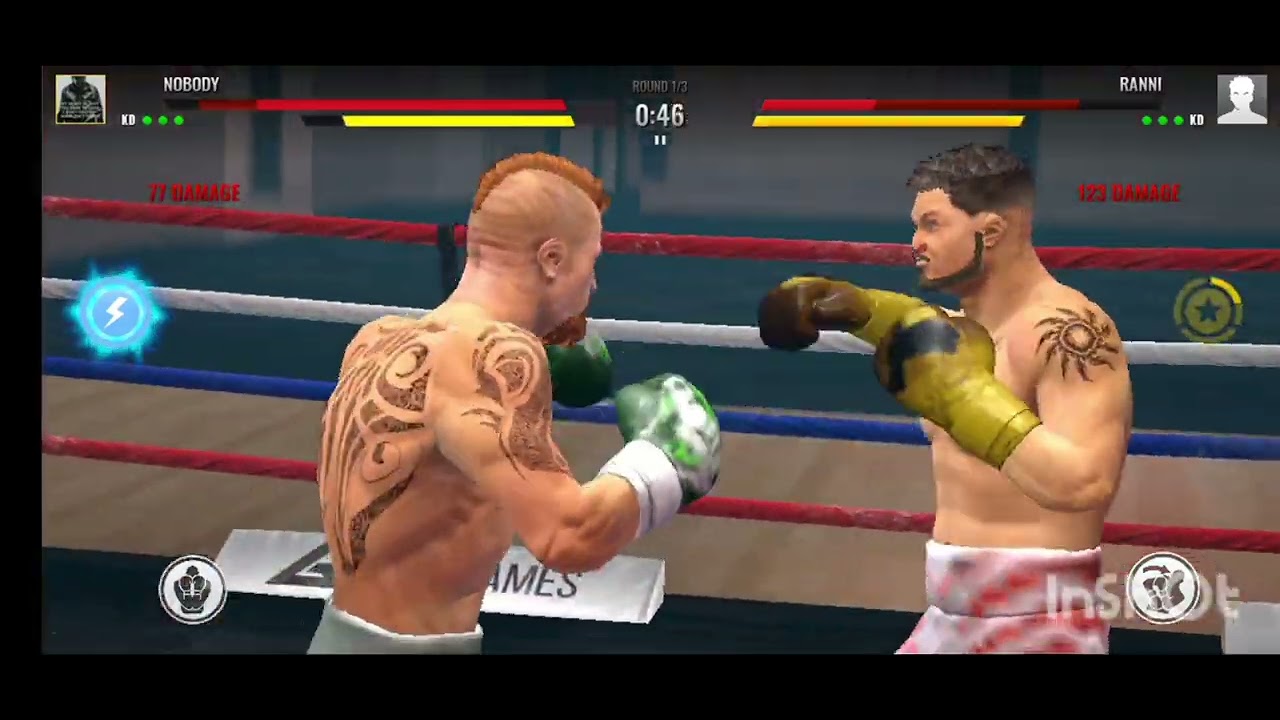 Real Boxing 2 Online Multiplayer "NOBODY" vs "RANNI" - YouTube