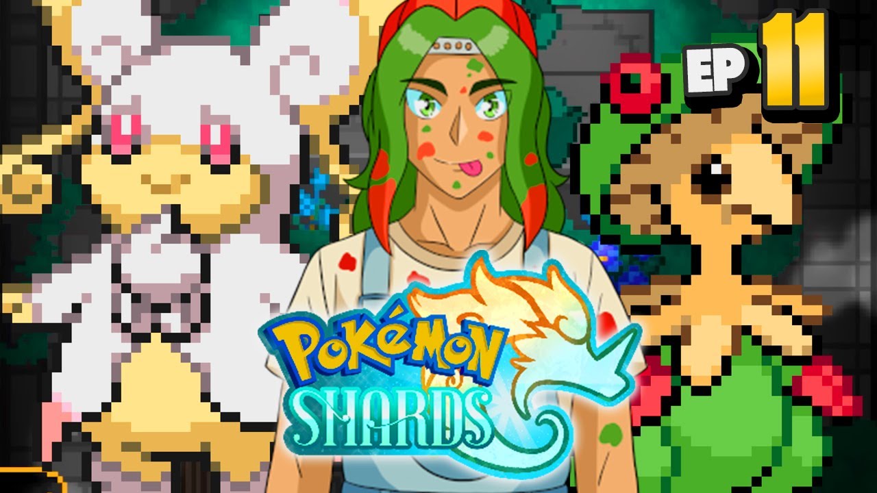 Pokemon Shards Part 11 ARTIST BLOCK Fan Game Gameplay Walkthrough - YouTube