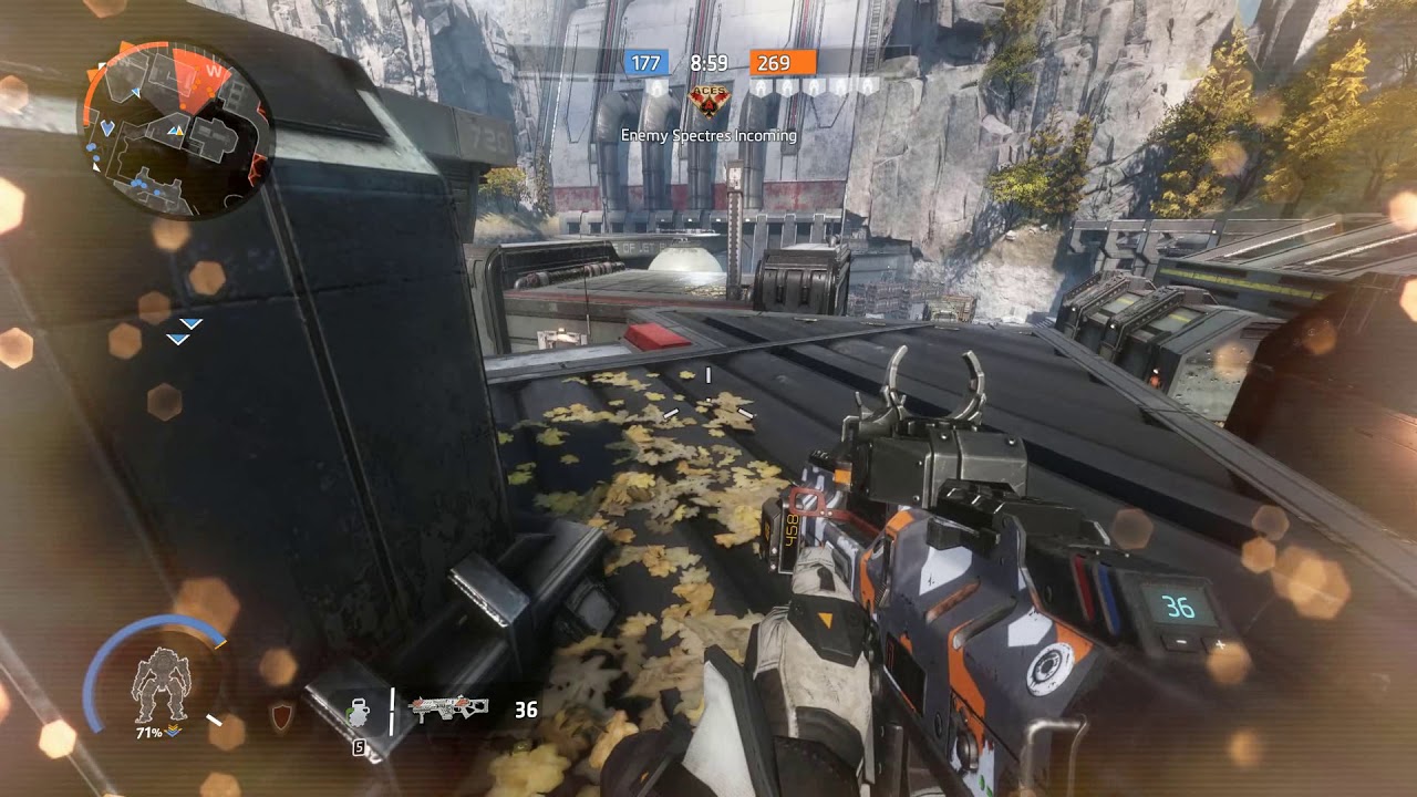 Titanfall 2 - A-Wall Nerf - YouTube