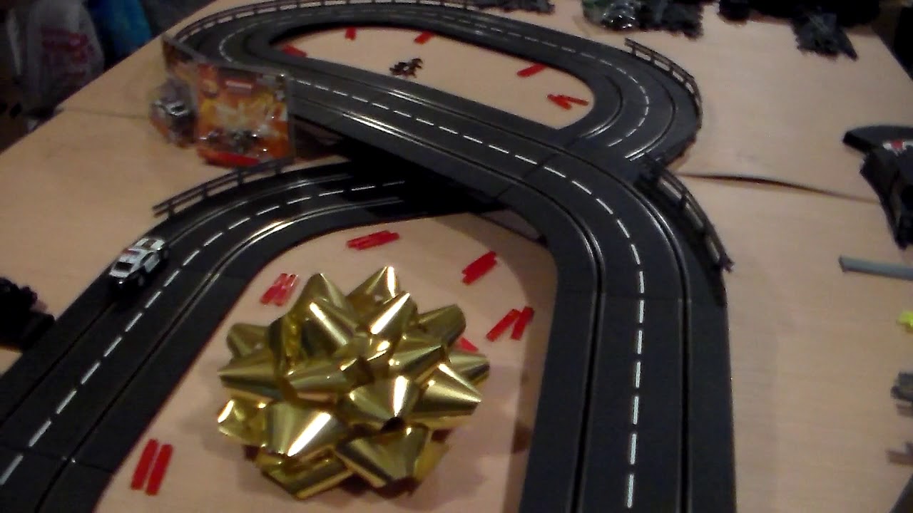 1 32 1 24 Scale Carrera Slot Car Set YouTube