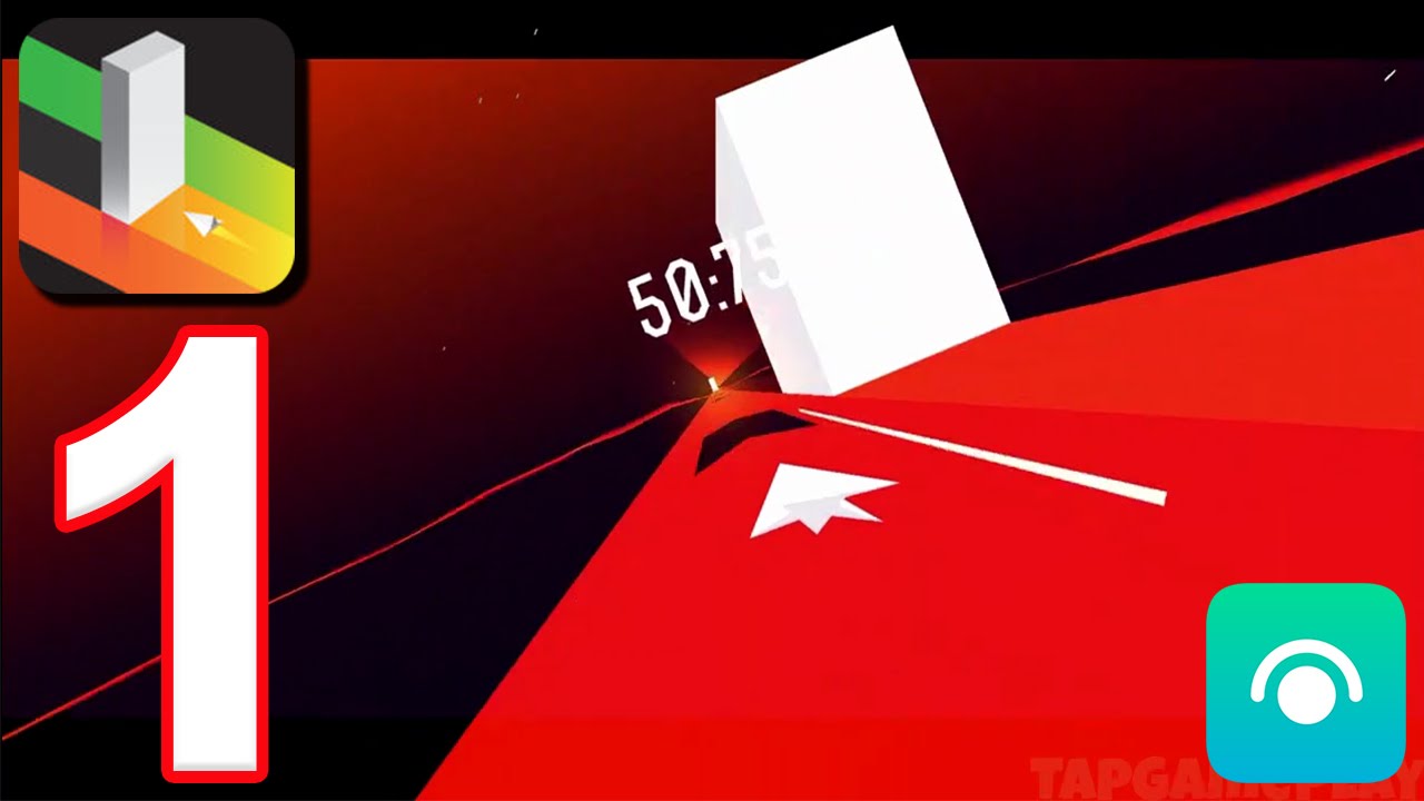 BARRIER X - Gameplay Walkthrough Part 1 - Level 1 (iOS) - YouTube