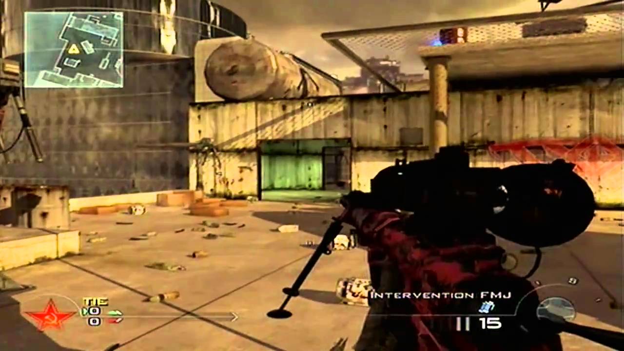 Mw2: Intervention first Sync - Android. - YouTube