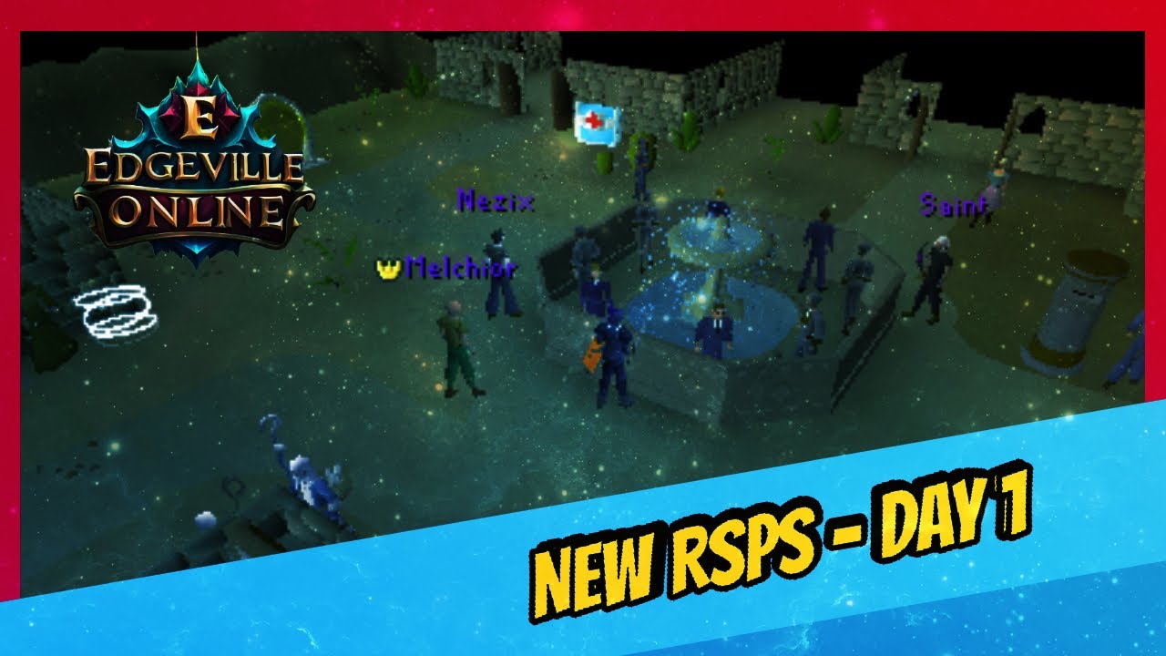 Edgeville online - New Rsps - Day 1 - YouTube