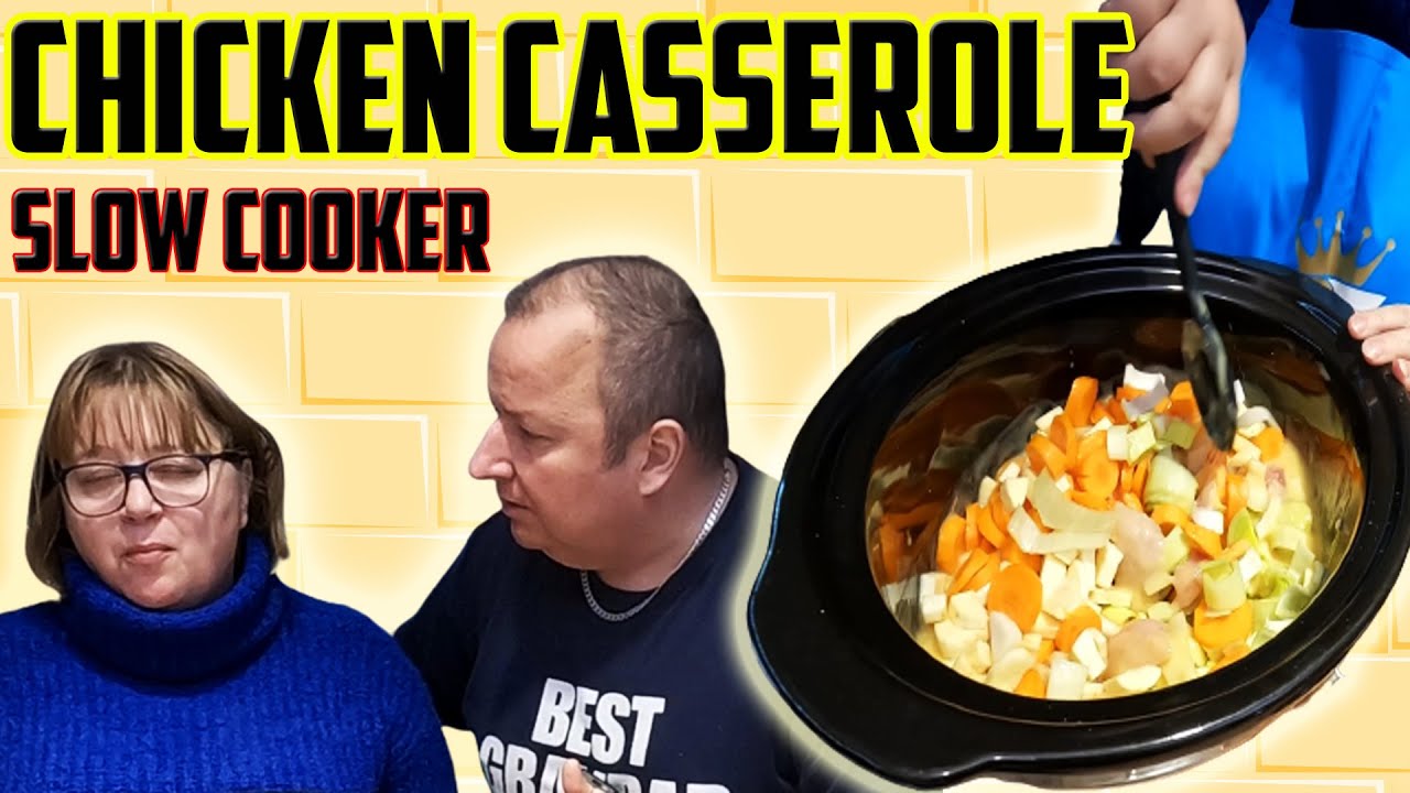 Winter Warmer Chicken Casserole Slow Cooker Style - YouTube