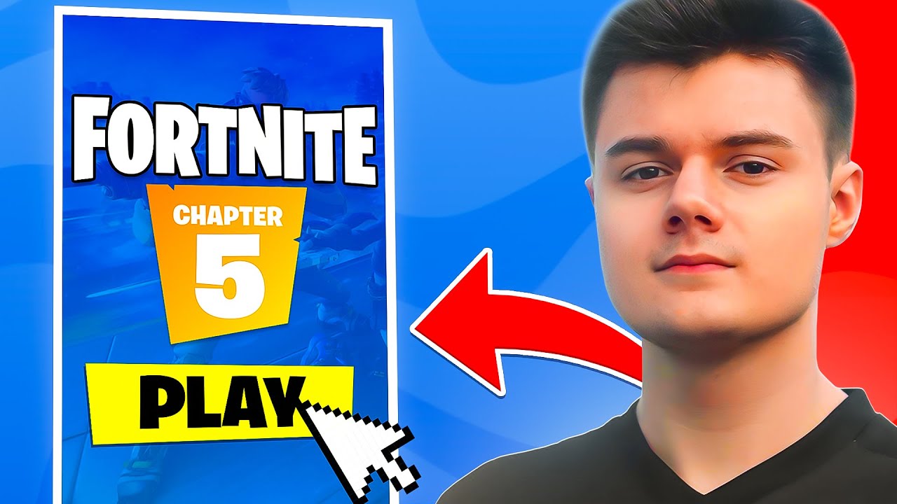 MY FIRST WIN in CHAPTER 5 - YouTube