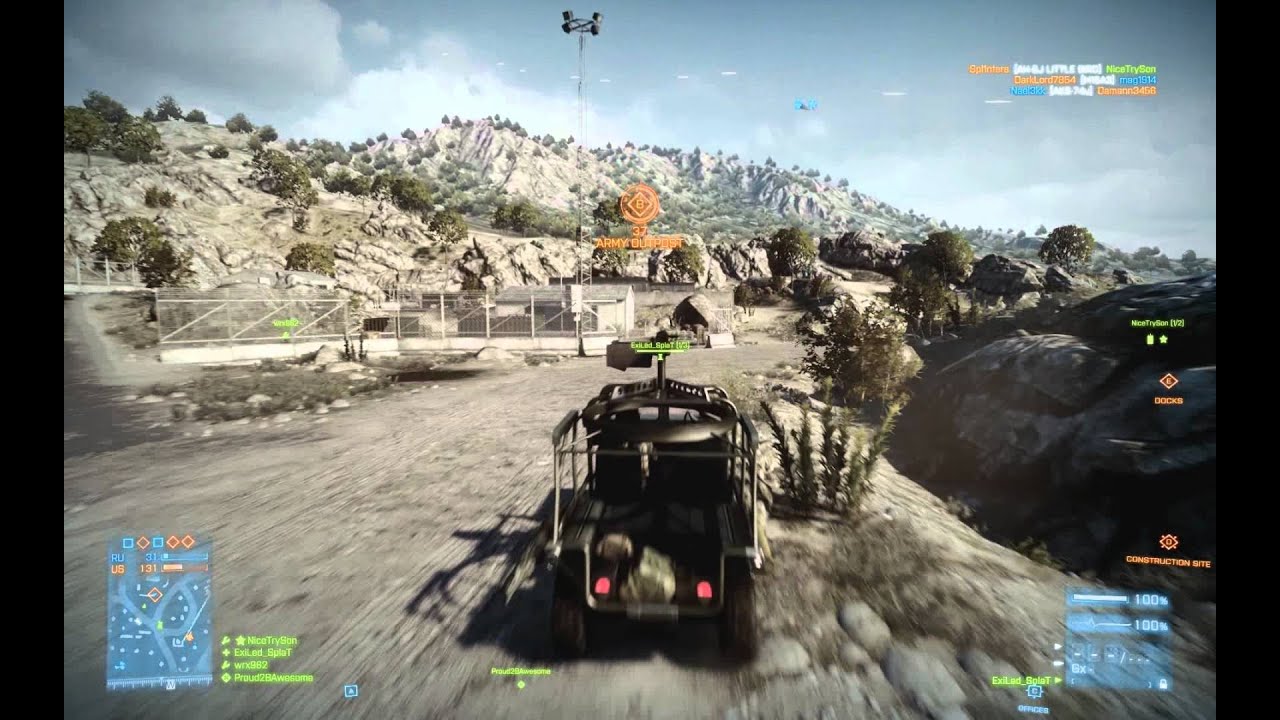 Battlefield 3 Multiplayer 1 - Ultra settings - YouTube