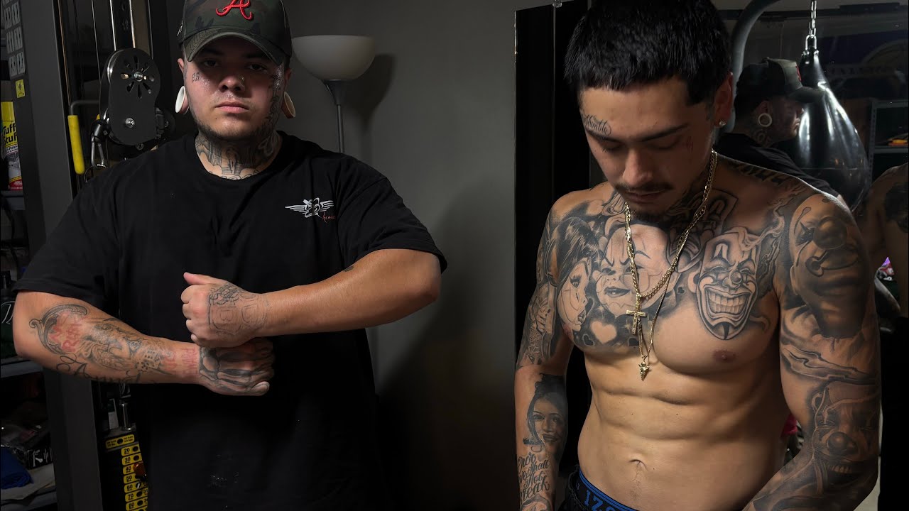 MAXING OUT ON BENCH W/ THE HOMIE….(Barber/Tattoo Artist) - YouTube