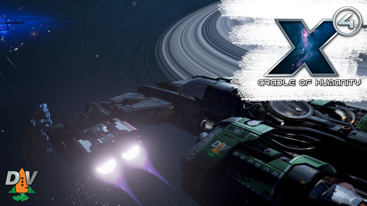 Misplaced Ship Ep 2 in Project Genesis X4 Foundations 4.0 Cradle of ...