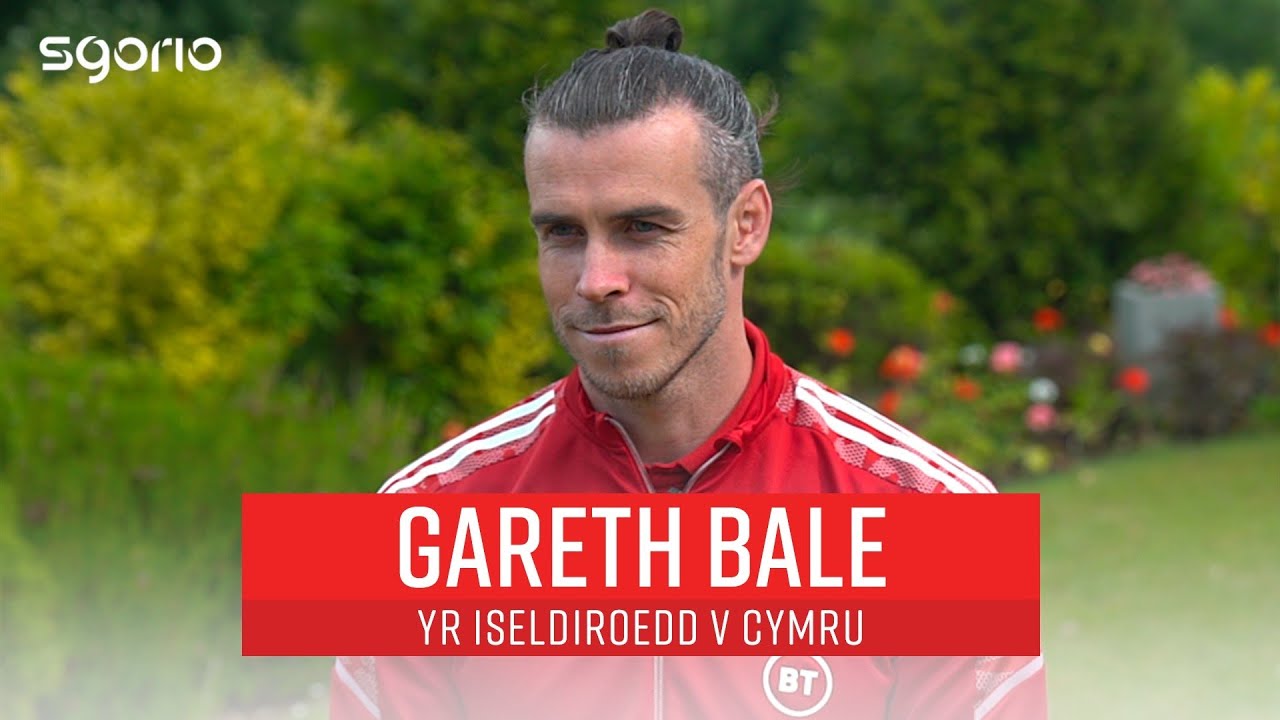 Gareth Bale Alba Violet Bale