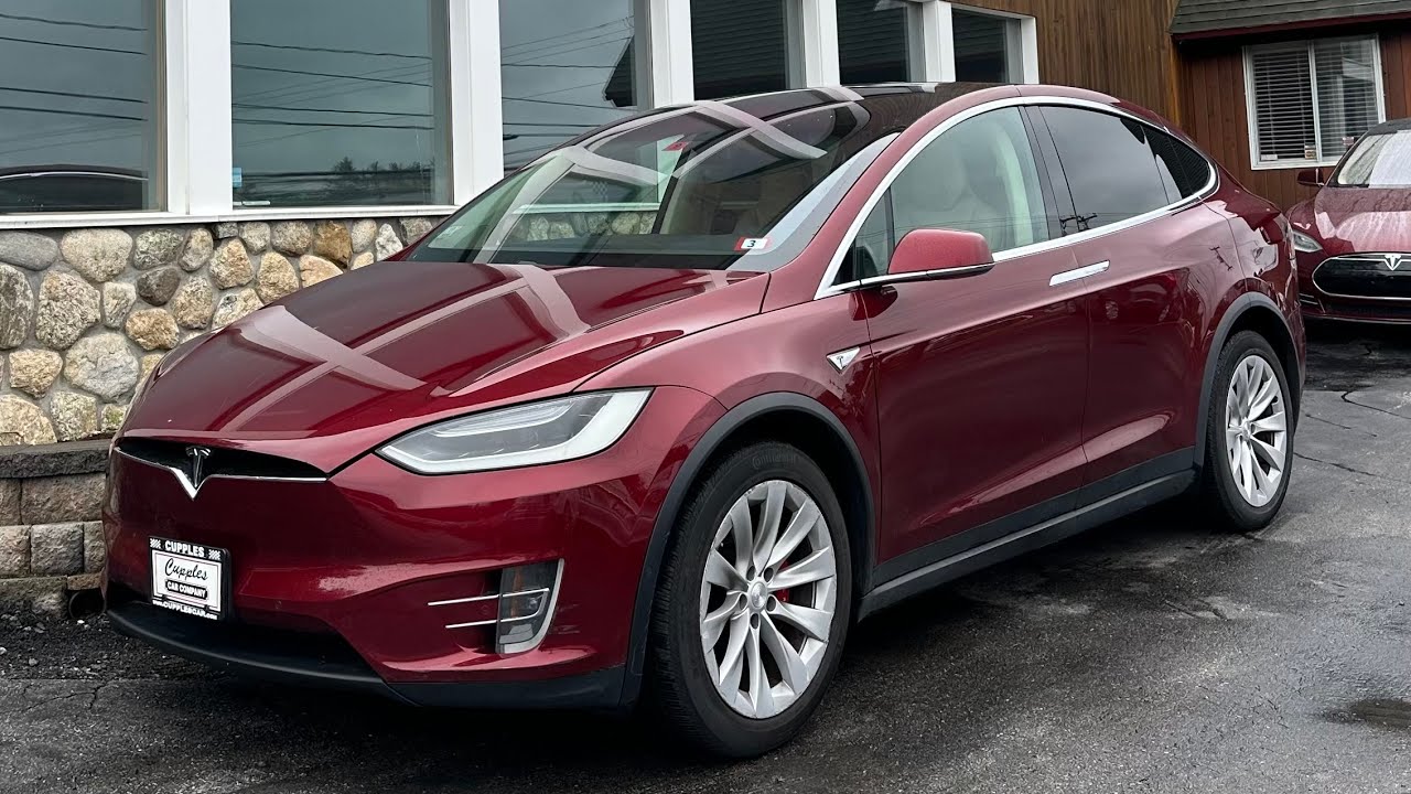 2016 Tesla Model X Signature #523 P90D with 90K miles - YouTube
