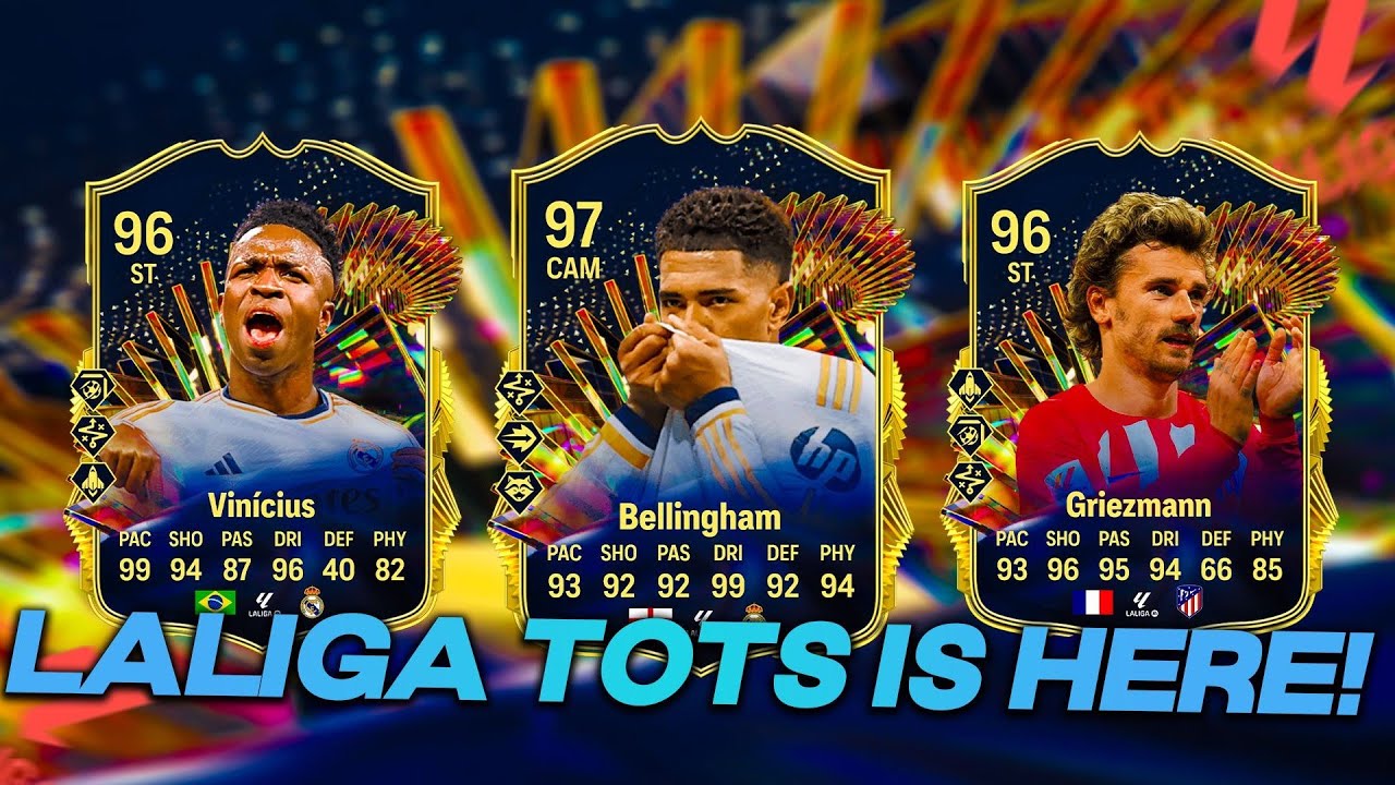 LA LIGA TOTS IS HERE EA FC 24 RTG - YouTube