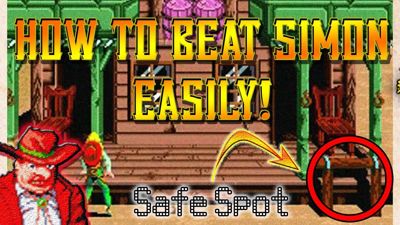 HOW TO BEAT SIMON GREENWElL EASILY! ON VERY HARD MODE NOT HARD- SUNSET ...