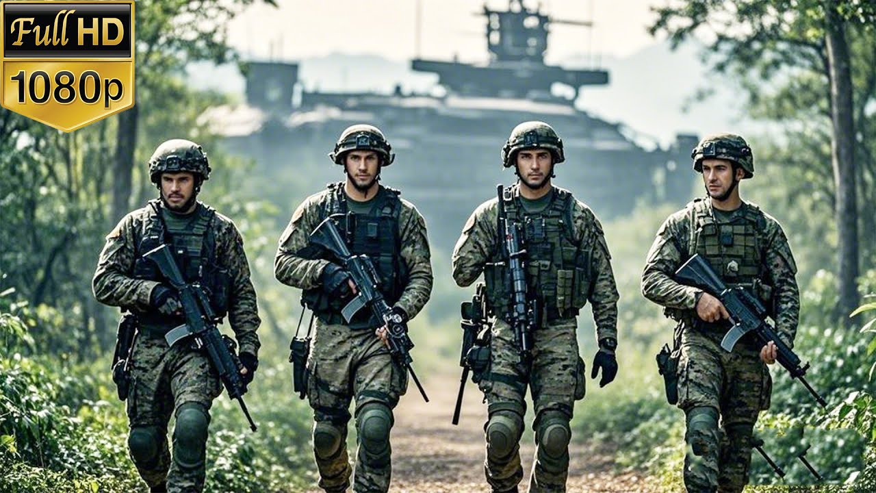 【特種兵電影】四名特種兵突襲日軍基地,全員無傷擊殺1000日軍,保護村民不受傷害! 抗日 Kungfu 中国电视剧 Youtube