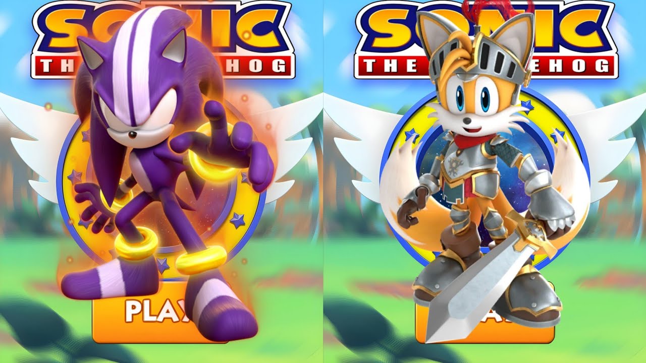 Sonic Dash - Darkspine VS Valiant Tails _ Sonic vs All Bosses Zazz ...