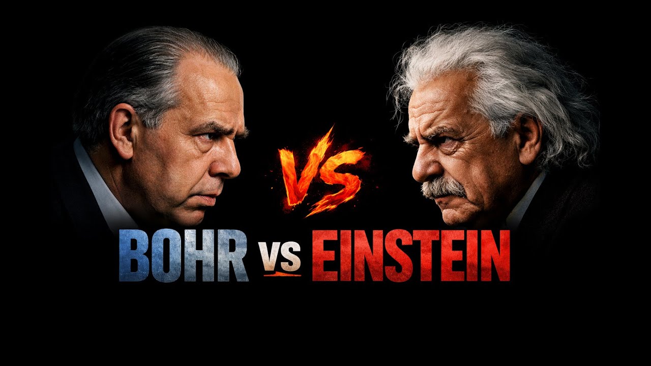 Bohr vs Einstein: The Debate That Changed Reality - YouTube