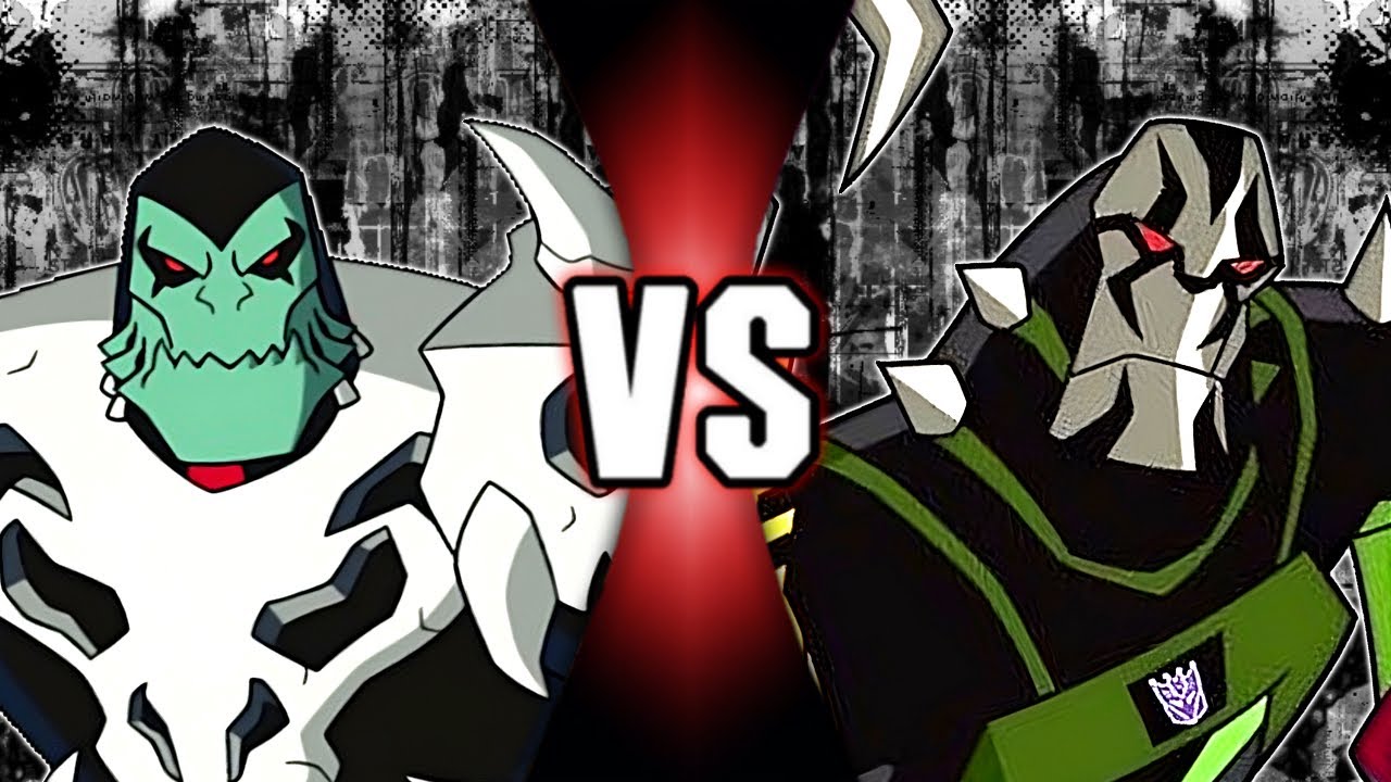 Khyber vs lockdown (Ben 10 vs transformers) Death Battle Idea - YouTube